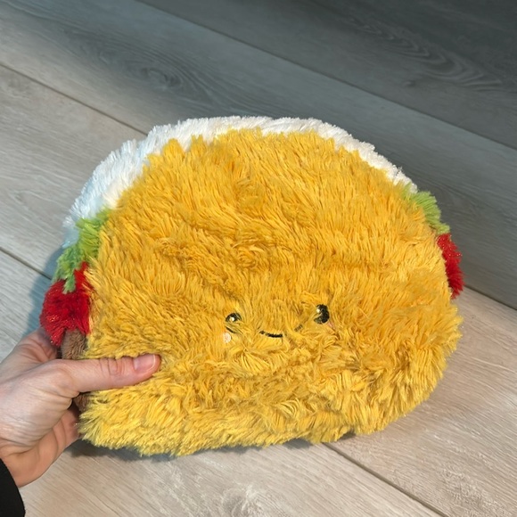 Toys | Taco Squishable Rare Htf Food Soft Fluffy Plush Toy Cute ...